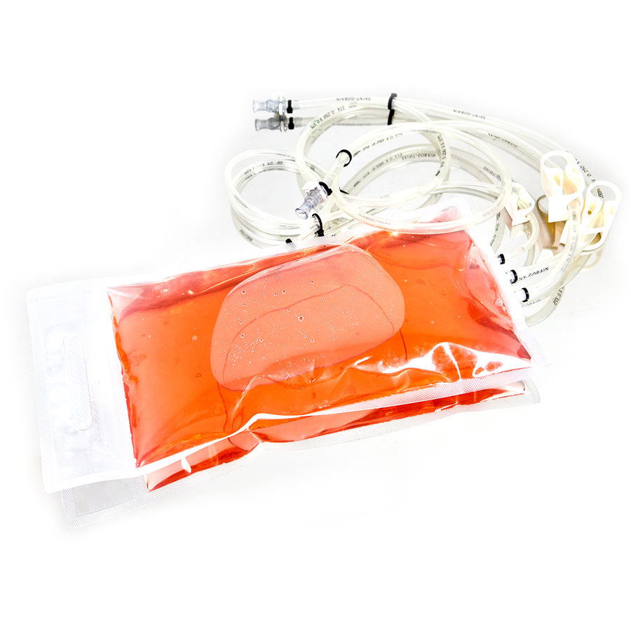 Polyethylene 2D Single Use Bag