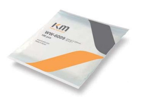 ESD Microfiber Sealed-edge Knitted Wipers (Class ISO 3+); 6009