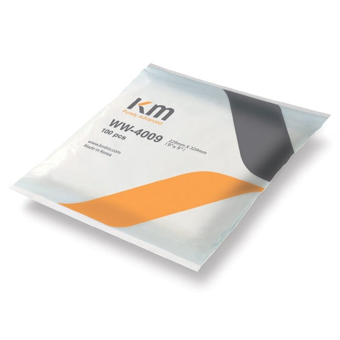 Microfiber Utrasonic Edge, Excellent cleaning, Low-ion Knit Wipers (cl